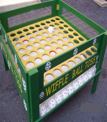 Fun Ball Toss Carnival Game Rentals - Big Air Jumpers Colorado